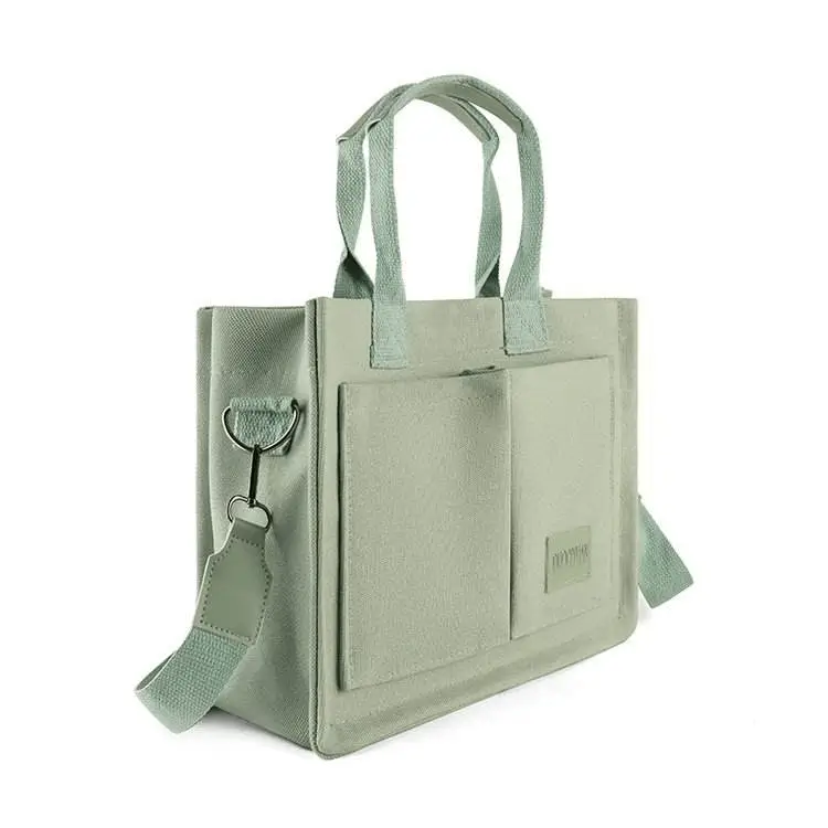 Direct-Floor Heavy-Utility Manufacturer: Sage Green Totes | Custom ...