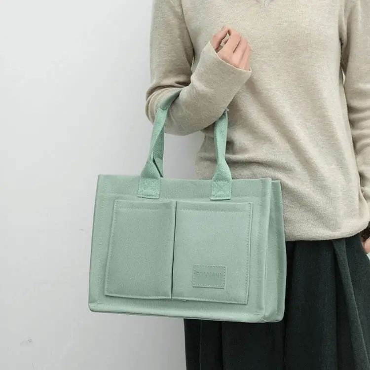 Direct-Floor Heavy-Utility Manufacturer: Sage Green Totes | Custom ...